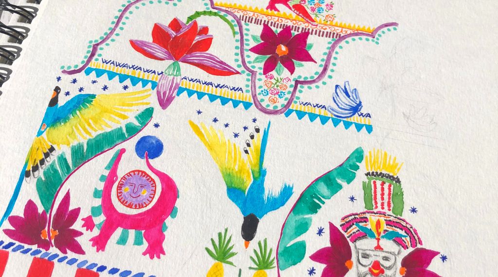 Making of WaWaWa Illustration – Brescia Bercane