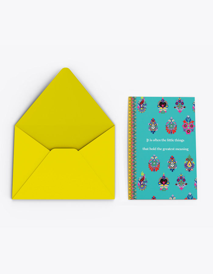 KAVI STATIONERY CARD – Brescia Bercane