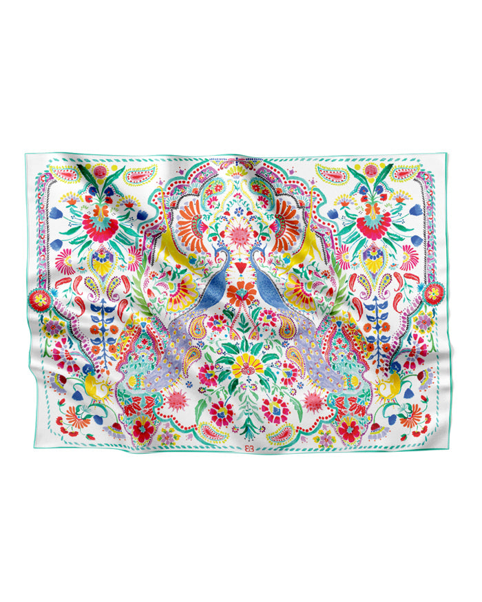 MAYUR SARONG WHITE – Brescia Bercane
