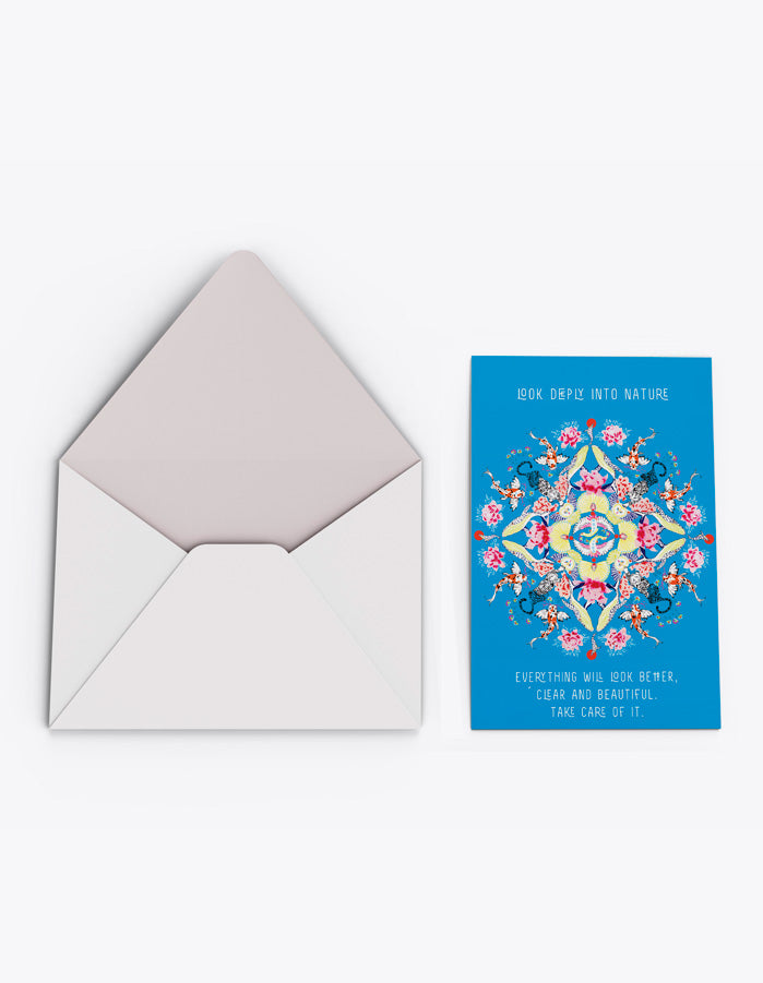 NORI OCEAN STATIONERY CARD – Brescia Bercane