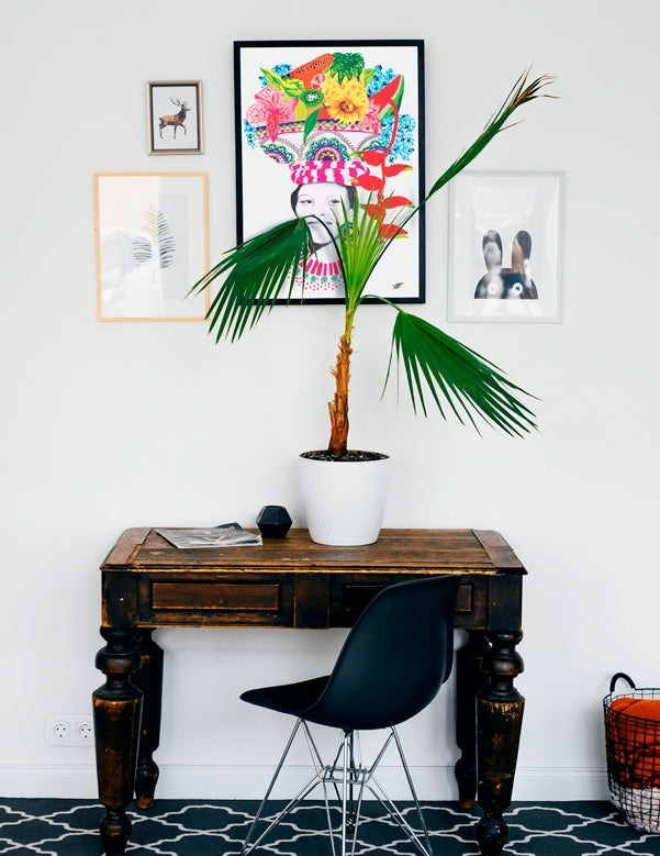 BUNGA WALL ART – Brescia Bercane